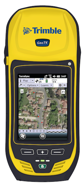 Trimble Geo 7X Handheld GNSS System | Monsen Engineering