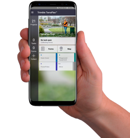 Trimble TerraFlex Software | Monsen Engineering