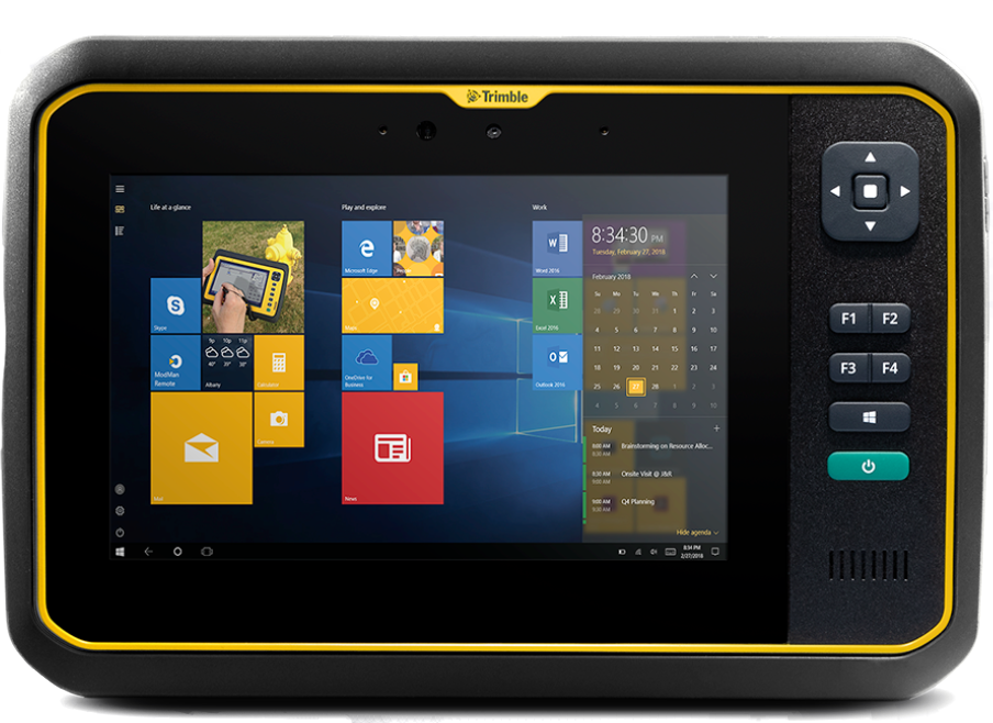Trimble Yuma 7 Rugged Tablet Computer | Monsen Engineering