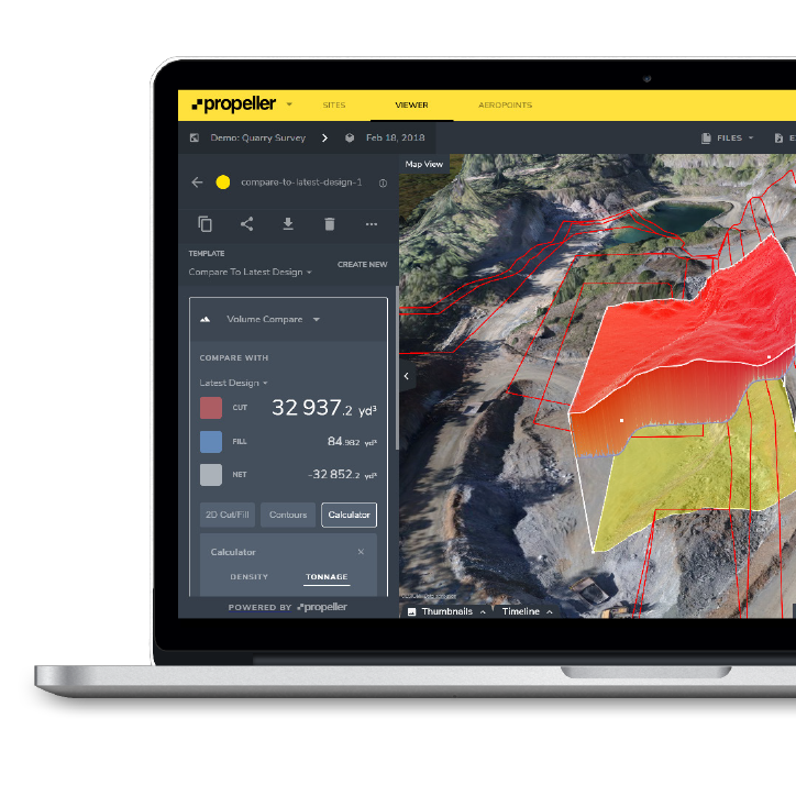 Propeller Platform 3D Drone Mapping | Monsen Engineering