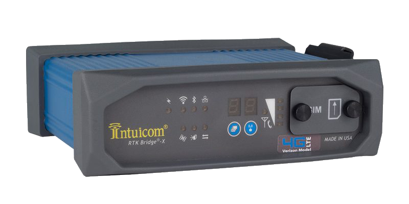 Intuicom RTK Bridge-X for Survey | Monsen Engineering