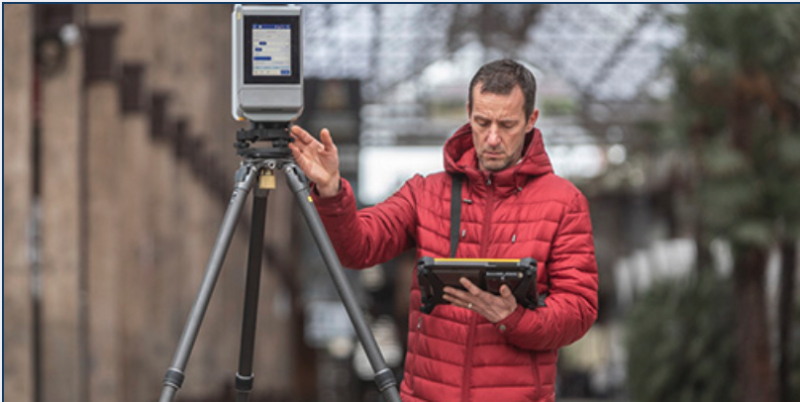 Trimble X12 3D Laser Scanning System - Monsen Engineering