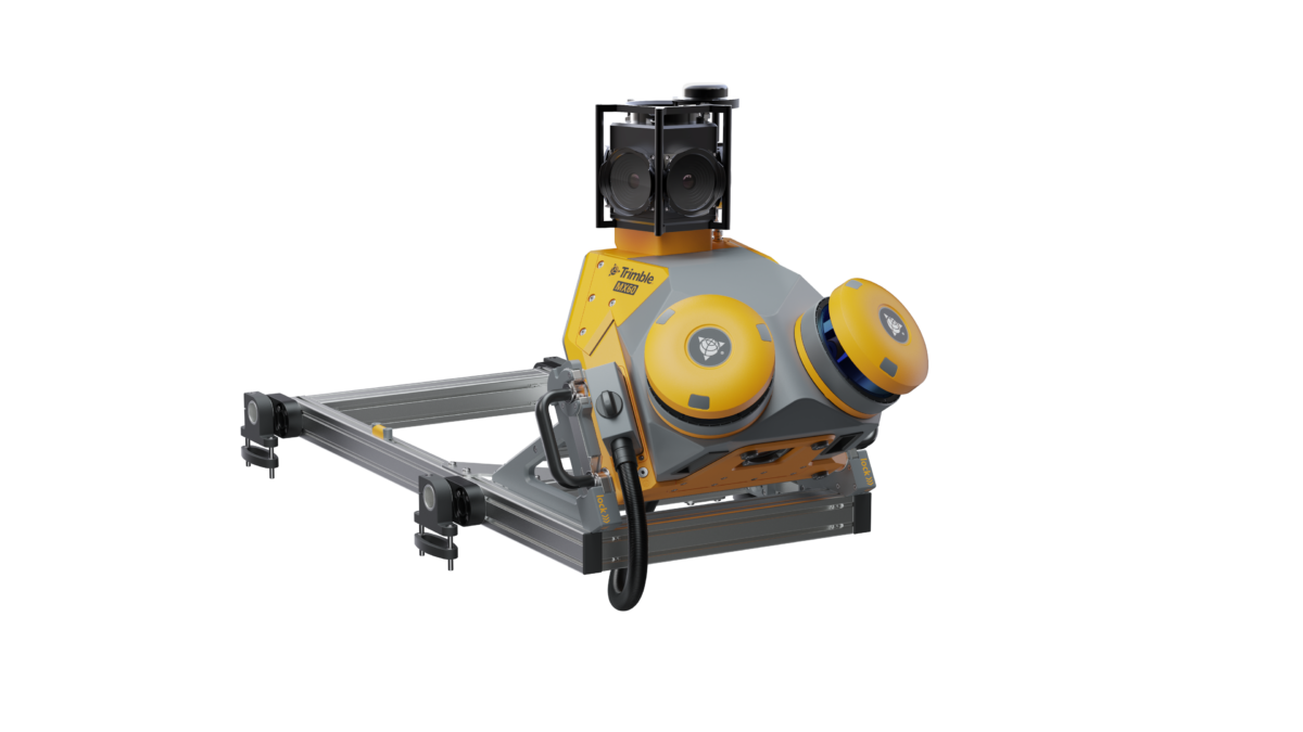 Trimble MX60 Mobile Mapping System - Monsen Engineering