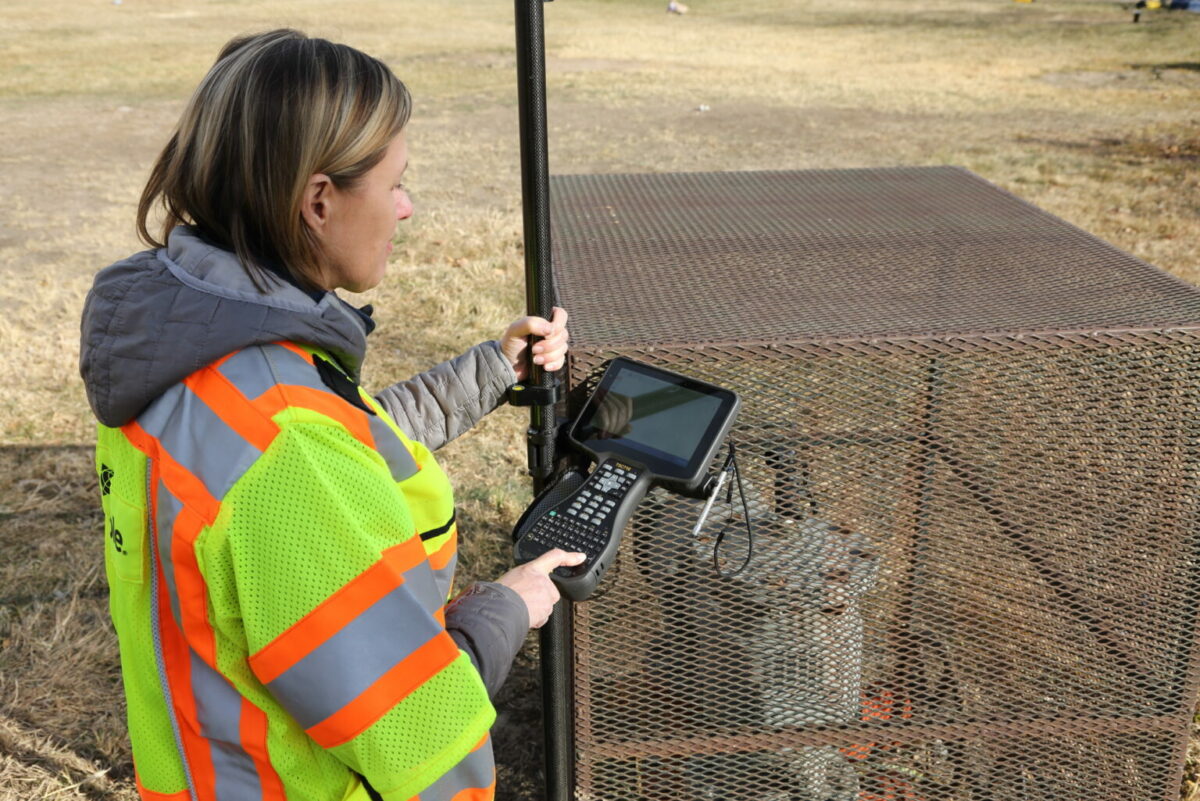 Trimble TSC710 Survey Controller | Monsen Engineering